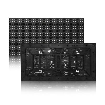 China CAILIANG P10 RGB SMD3535 LED Display Module 320x160mm for Car Stage Elevator Airport for sale