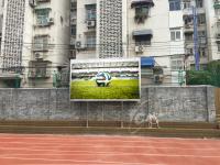 China CAILIANG P6 Full Color LED Display Strip 4000cd/m2 Brightness AC110V 220V for sale