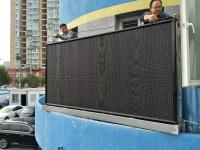 China CAILIANG P8 LED Display Strip for Taxi Advertising AC110V 220V 1GB 32GB for sale