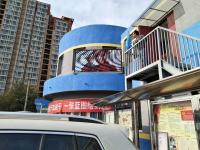 China CAILIANG P8 LED Display Strip for Taxi Advertising AC110V 220V 1GB 32GB for sale