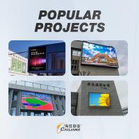 China P6 Pink LED Display Strip AC110V 220V for Outdoor Hospital Advertising for sale
