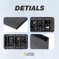 China P6 Pink LED Display Strip AC110V 220V for Outdoor Hospital Advertising for sale