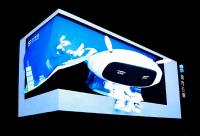 China CAILIANG P8 Full Color LED Display Strip 110V 220V for Outdoor Advertising for sale