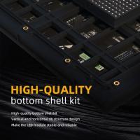 China P3.91 Indoor LED Screen Rental 500x500mm 3840Hz Refresh Rate Full HD Video Wall for sale