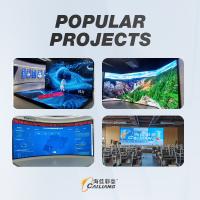 China P3.91 Indoor LED Screen Rental 500x500mm 3840Hz Refresh Rate Full HD Video Wall for sale