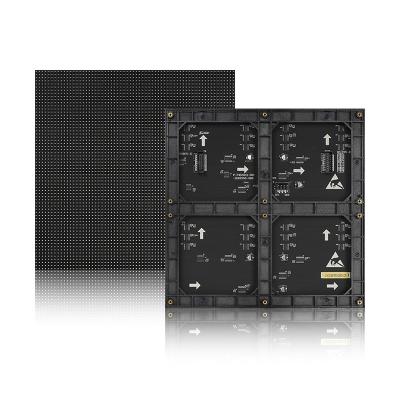 China P4 Indoor LED Display Module 350-400cd/m2 Brightness DC Power Supply Novastar for sale