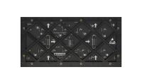 China CAILIANG D1.25 Indoor LED Display Module 320x160mm Full Color RGB 3840Hz Refresh Rate for sale