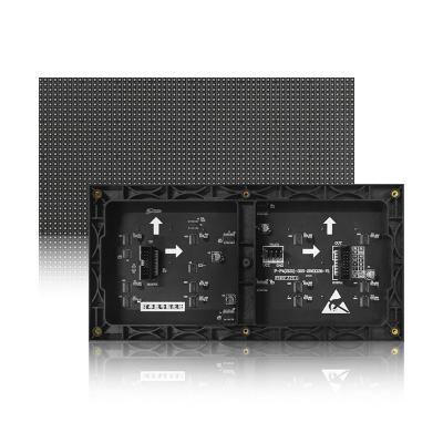 China CAILIANG D1.25 Indoor LED Display Module 320x160mm 3840Hz Full Color RGB Video Wall Panel CE Certified for sale
