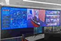 China Novastar D1.66 Series Indoor LED Strip Display AC110V 220V 1GB 32GB for Advertising for sale