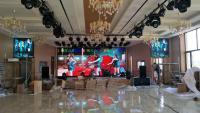 China CAILIANG D4 Series LED Display Strip 50cm Novastar AC110-220V 1GB+32GB for sale