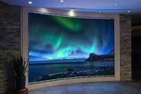 China High Definition D2.5 Outdoor LED Display Strip for Company Park Hospital Applications AC110V 220V for sale