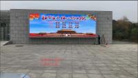 China CAILIANG D4 Full Color LED Display Strip Outdoor Advertising Screen AC110-220V 1GB+32GB for sale