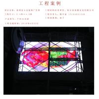 China CAILIANG D4 Full Color LED Display Strip 110V 220V for Outdoor Advertising for sale