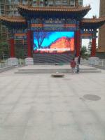 China Outdoor Aluminum D4 Full-Color LED Display AC110V 220V for Parking School Sign for sale