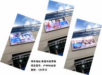 China CAILIANG D6 Full Color LED Display AC110V 220V DC Power Supply for Taxicabs Malls Hospitals for sale