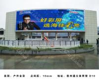China CAILIANG D10 Full-Color LED Display AC110V 220V 1GB 32GB for Indoor Outdoor Use for sale