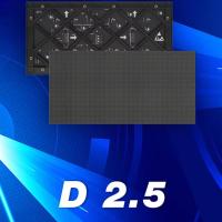 China CAILIANG Customized D Series Indoor D2.5 LED Display Module AC110V 220V for sale
