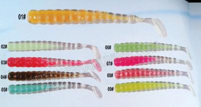 China New design best sale 3g /7.5cm artifical soft fishing lure for sale