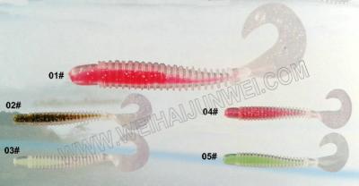 China New design best sale 3.6g /9.0cm artifical soft fishing lure for sale