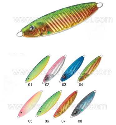 China New design best sale 100g 11.5cm lead fishing lure for sale