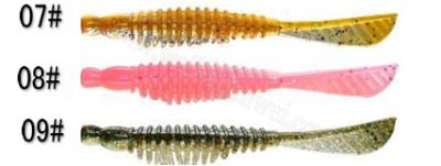 China New design best sale 3.5g 10.0cm 7#~9# artifical soft fishing lure for sale