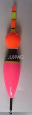 China Many color choice fishing balsa wood float  JWFLT05 for sale