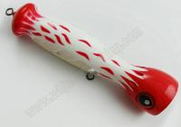 China New style 13cm 48g popper wooden fishing lure popper hard lure trolling lure for sale