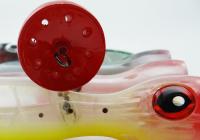 China New style 13cm 48g popper wooden fishing lure popper hard lure trolling lure for sale