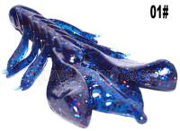 China new style  90mm 12.5g butterfly shrimp soft fishing lure for sale