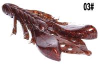 China new style  90mm 12.5g butterfly shrimp soft fishing lure for sale