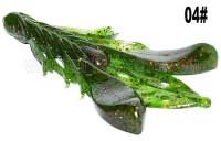 China new style  90mm 12.5g butterfly shrimp soft fishing lure for sale