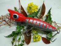 China new 20cm/110g best sale wooden popper fishing hard lure popper bait/saltwater/trolling lure for sale
