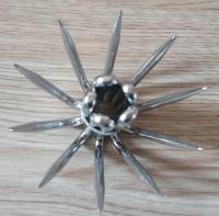 China new stainless steel 4.0mm 5bars squid jig umbrella hooks for sale