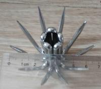 China new stainless steel 4.0mm 5bars squid jig umbrella hooks for sale