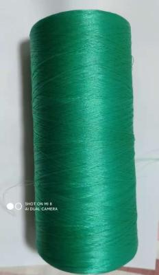 China PE Fishing Net repairing line  Fishing net twine strapping line 3strands~120strands wire diameter 0.3mm~3.5mm Color: green for sale