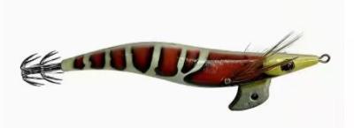 China Lightweight Squid Fishing Jig Lure Designed to Attract Squid Effectively in Various Water Conditions for sale