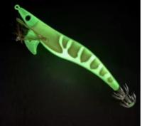 China Realistic Squid Jig Fishing Lure Mimics Natural Prey to Improve Squid Bite Probability in Various Environments for sale