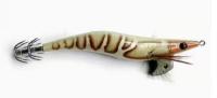 China Innovative Squid Jig Fishing Lure Combining Durable Materials and Effective Design to Improve Squid Catch Efficiency for sale