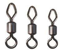 China Black/white color  copper  14# ~12/0# diamond  round swivel    heavy strength Anti-slip easy to connection for sale