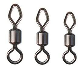 China Black/white color  copper  14# ~12/0# diamond  round swivel    heavy strength Anti-slip easy to connection for sale