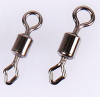 China Black/white color  copper  14# ~12/0# diamond  round swivel    heavy strength Anti-slip easy to connection for sale