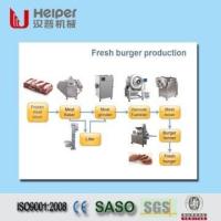 China Fresh Burger Production Line Burger Patty Production Line for sale