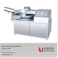 China Sausage Meat Bowl Cutter Industrial Meat Bowl Cutter Machine For Sale for sale