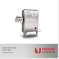 China Helper Molino Industrial De Carne Stanless Steel Frozen Meat Grinder for sale