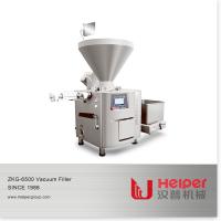 China Automatic Vacuum Sausage Stuffer Industrial Vacuum Sausage Filling Machine for sale