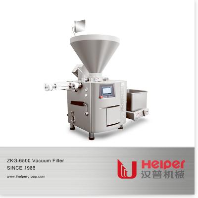 China Automatic Vacuum Sausage Stuffer Industrial Vacuum Sausage Filling Machine for sale