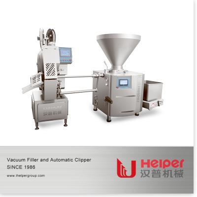 China Industrial Vacuum Sausage Stuffer Vacuum Sausage Filler for sale