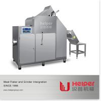 China Frozen Meat Flaker Machine for sale for sale