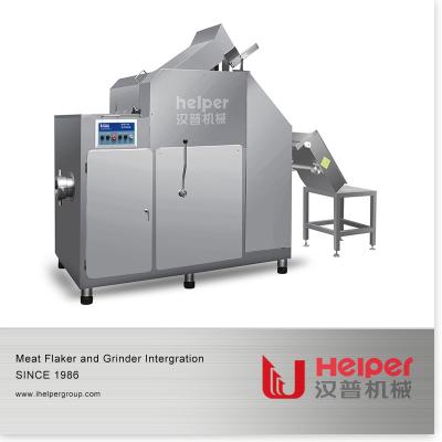 China Frozen Meat Flaker Machine for sale for sale