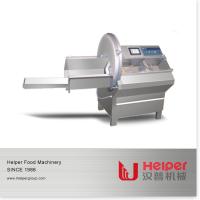 China Meat Processing Machines industrial meat slicer With Portioning for sale